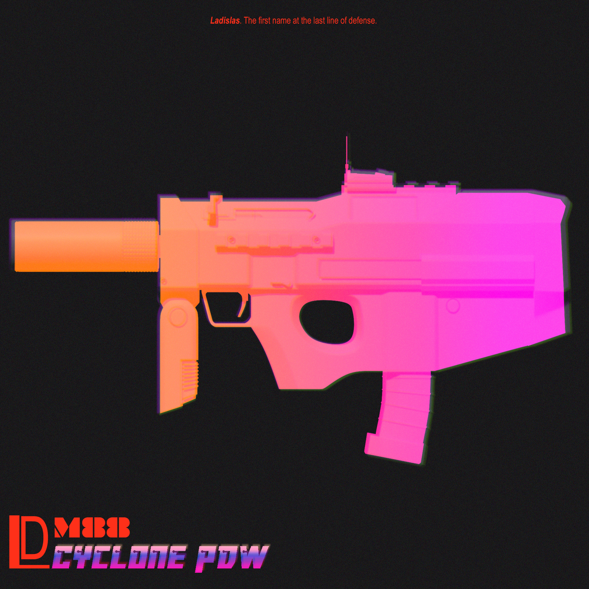 ArtStation - Cyclone PDW