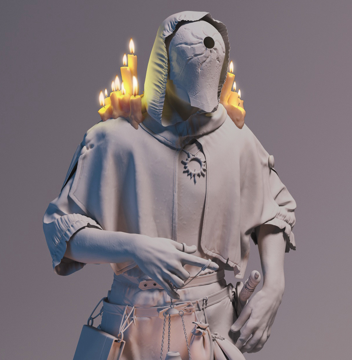 ArtStation - Adherent of the "Father of the sun"