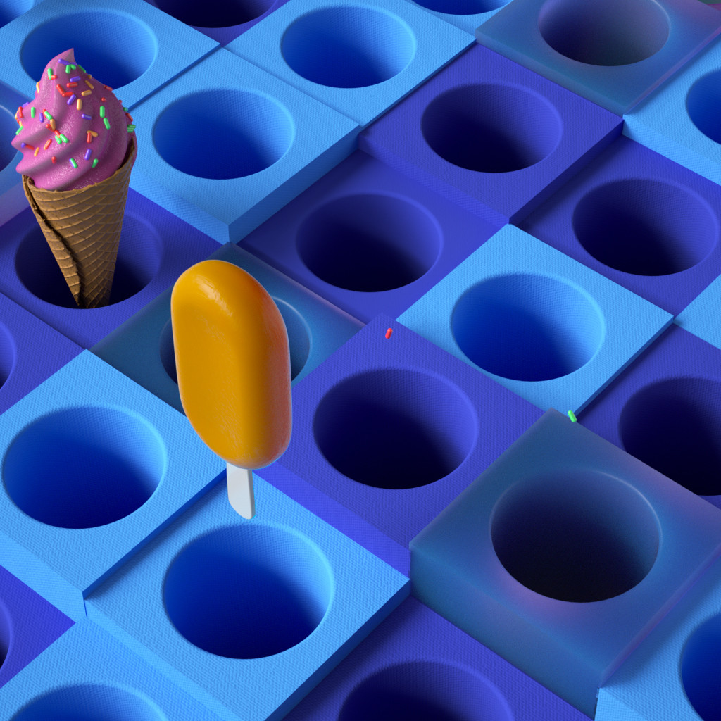 ArtStation - Ice Ice