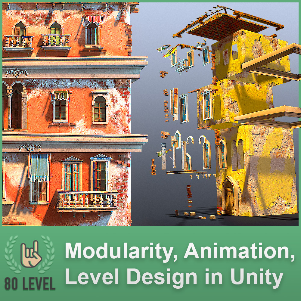 ArtStation - 80 Level Interview - Modularity, Animation, Level Design ...