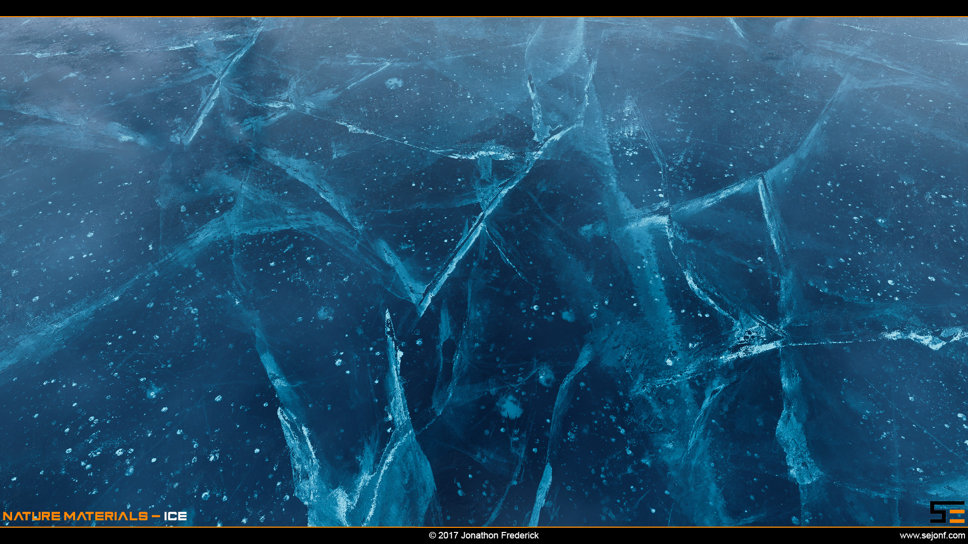 ArtStation - Nature Materials: Ice