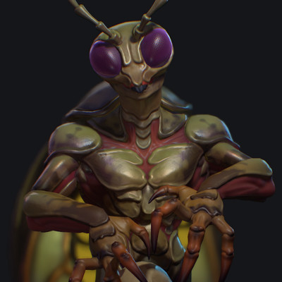 ArtStation - Bug guy