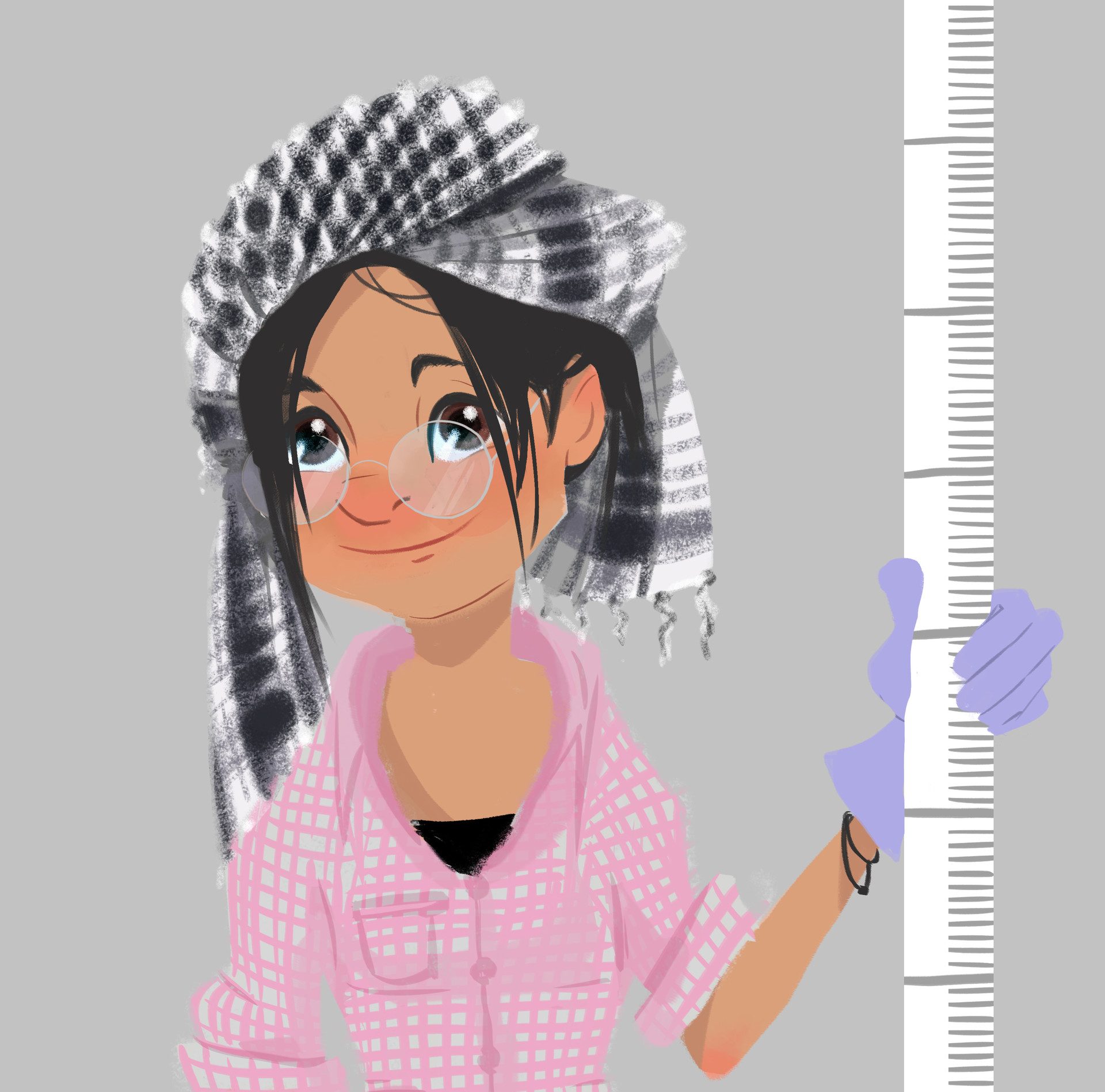 ArtStation - Archaeology student character design