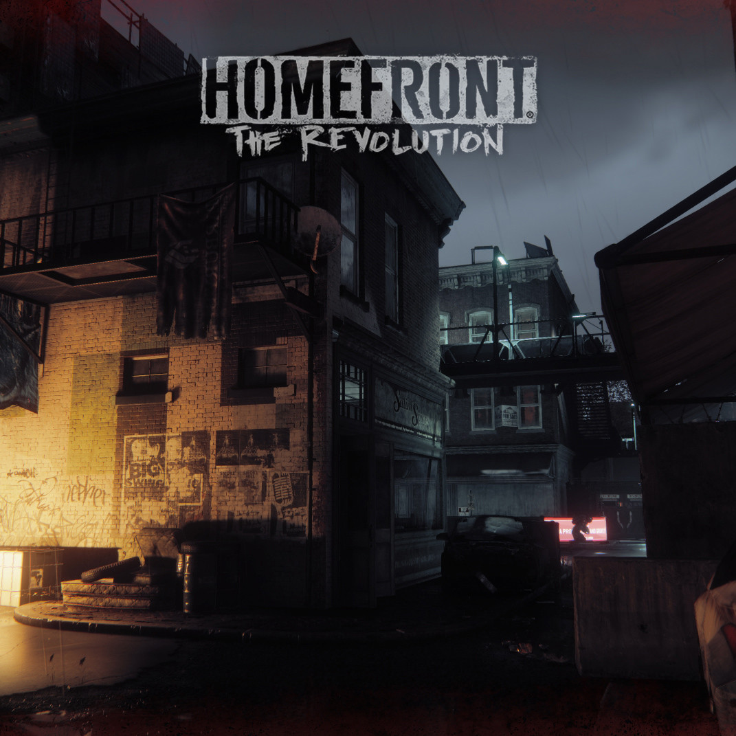 ArtStation - Homefront: The Revolution