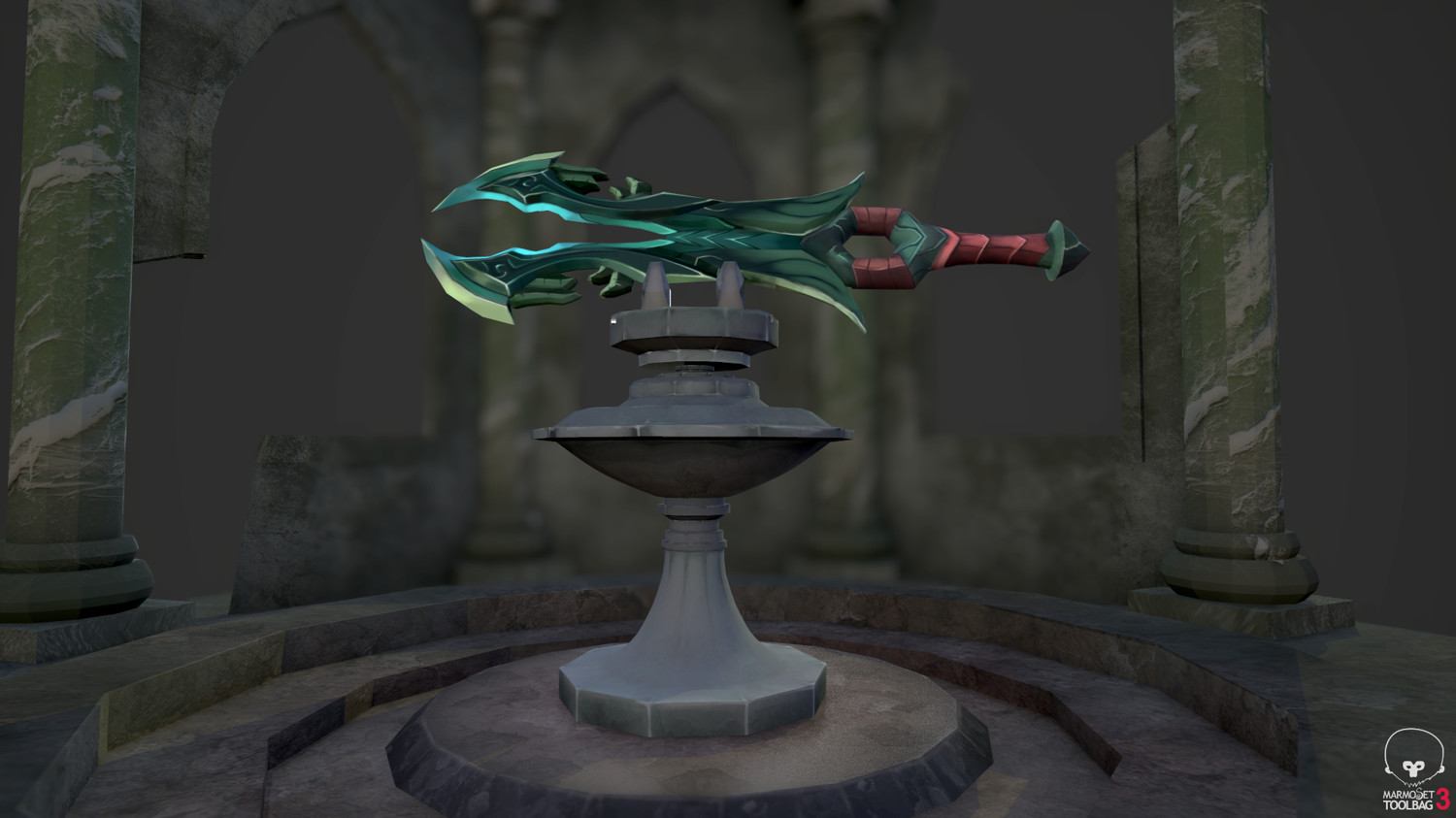 ArtStation - Sword of Destiny