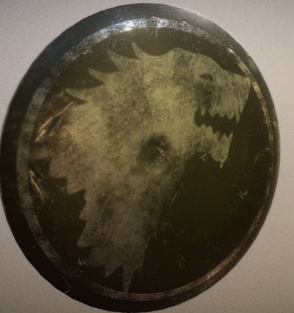 ArtStation - Winterfell shield for house of stark