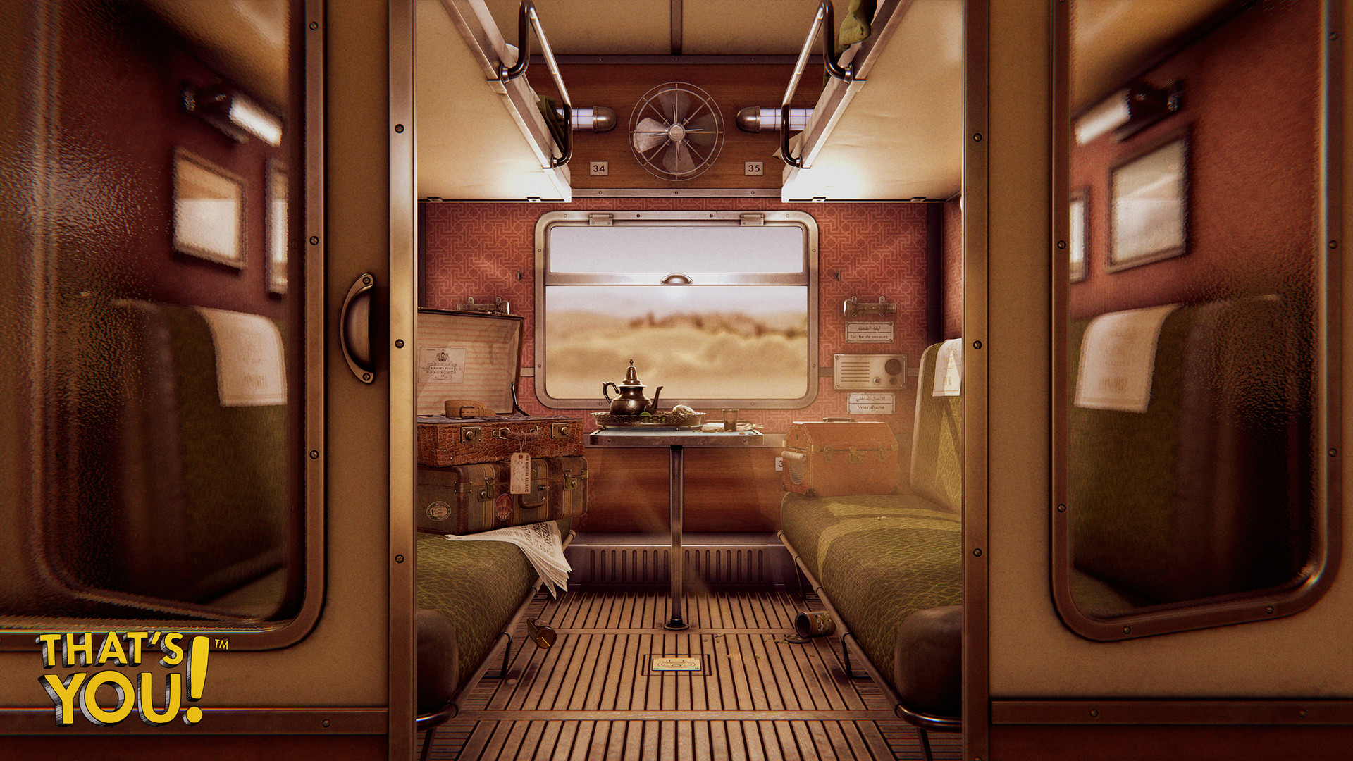 ArtStation - That's You "Travel" Scene