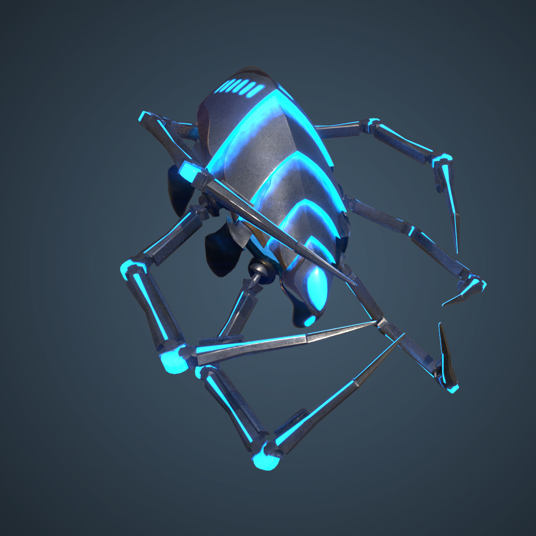 ArtStation - Grunt XR-10 "The Flea"