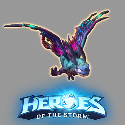 ArtStation - Brightwing Hearth Animation