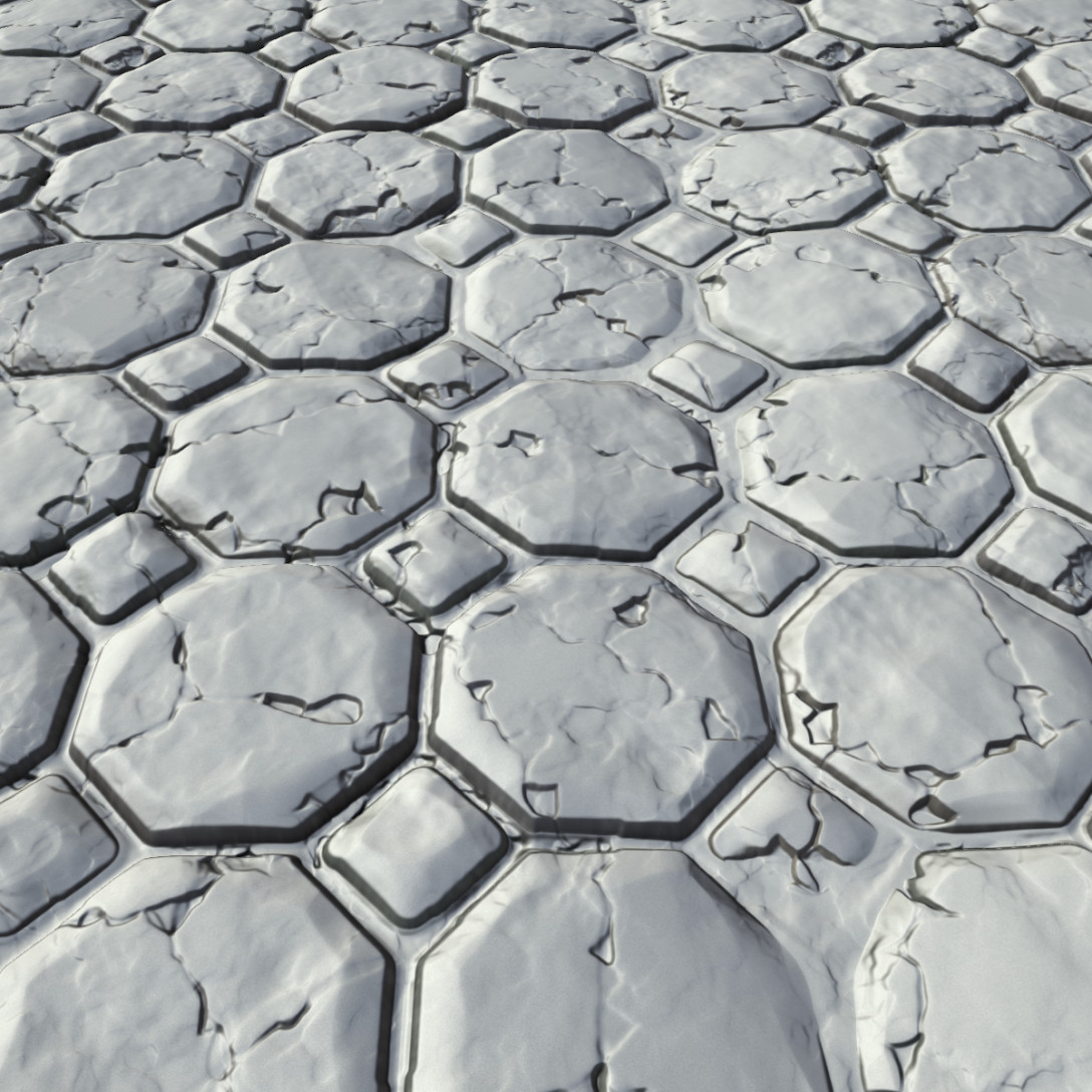 Lorin Atzberger - Stylized Pavement