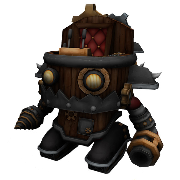 ArtStation - Pooka: Coblin Vehicles and Contraptions