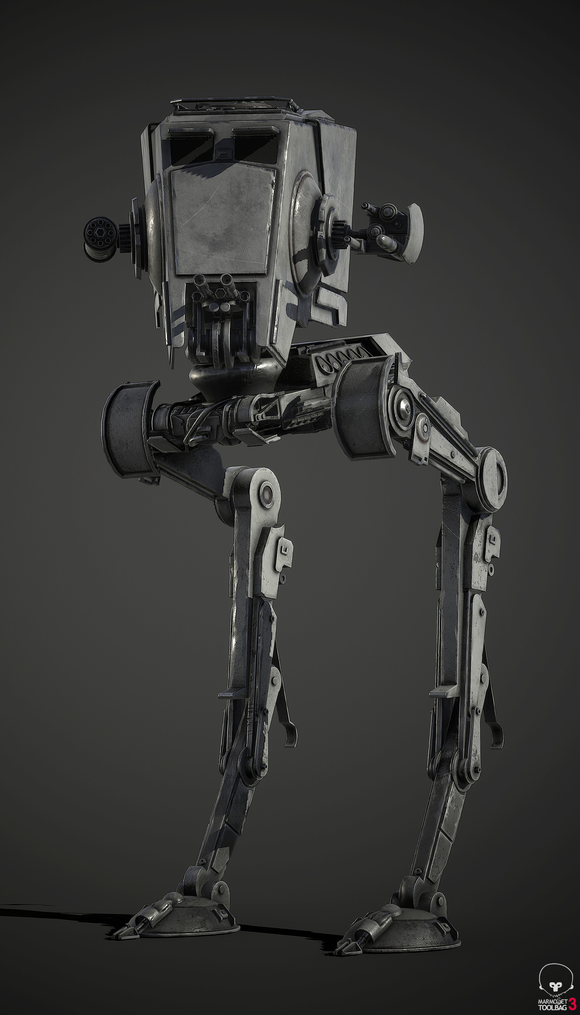 ArtStation - AT-ST