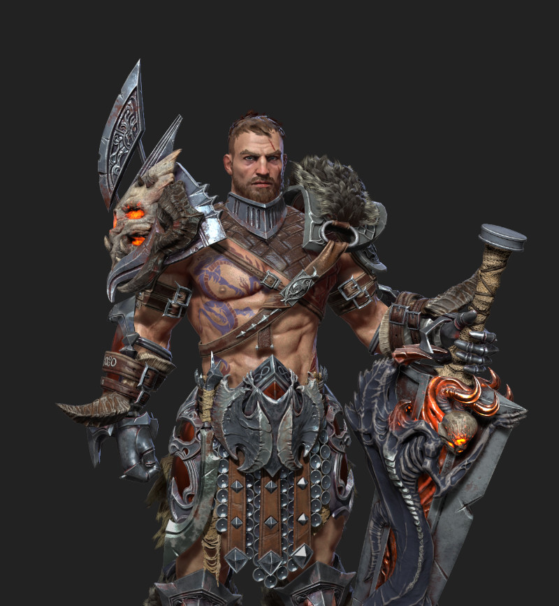 ArtStation - Warrior