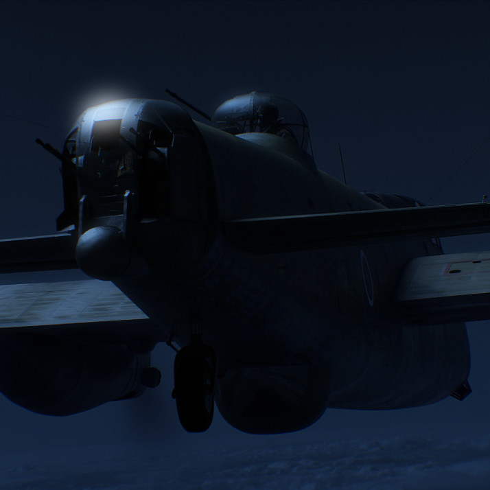 ArtStation - FILM - In memory of David Fellowes - Lancaster Rear Gunner