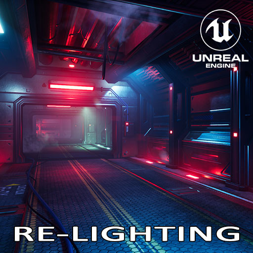 ArtStation - Re-Lighting