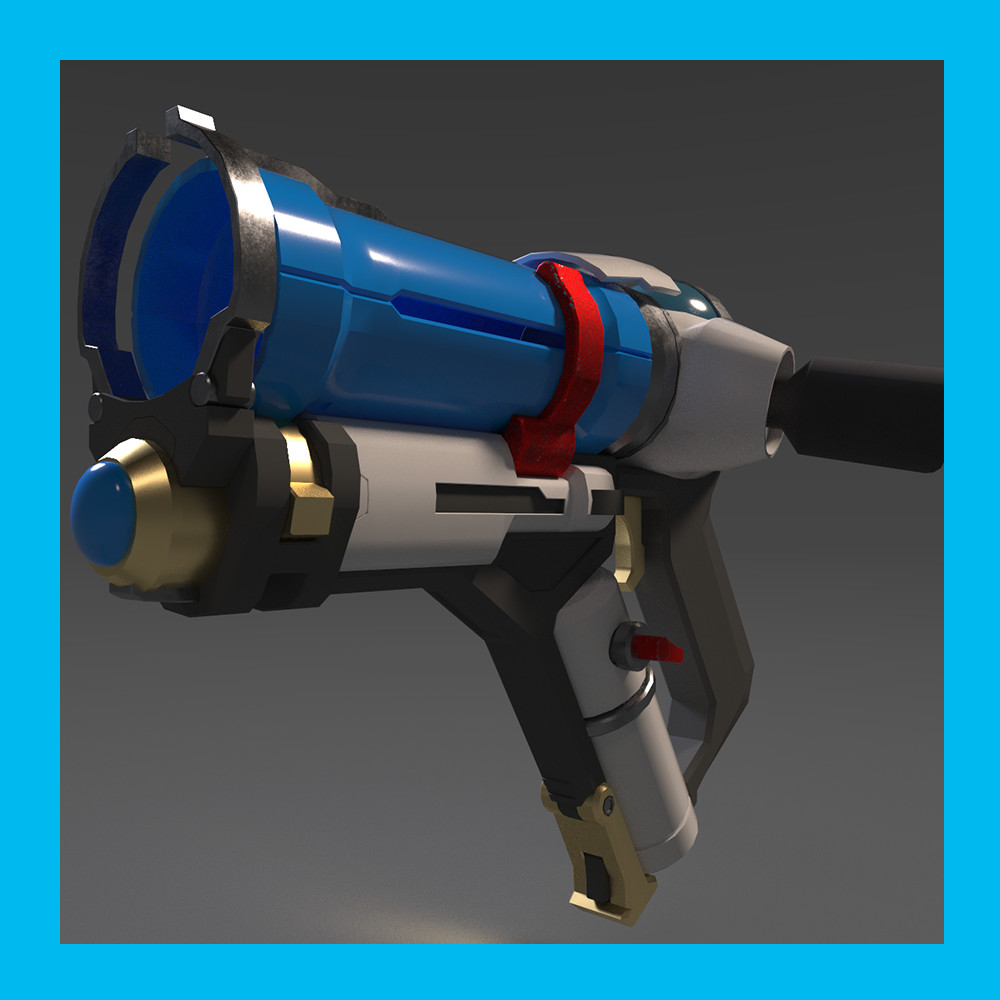 ArtStation - Mei Gun (Overwatch)