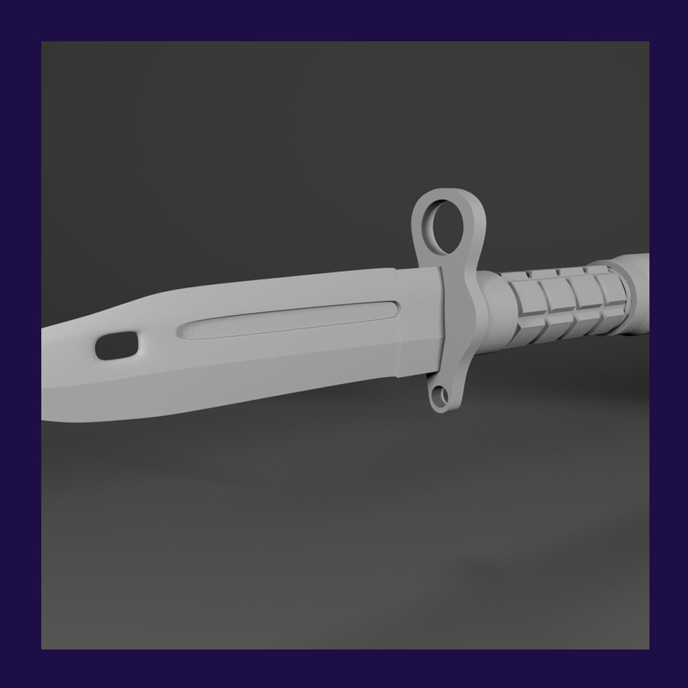 ArtStation - Bayonet