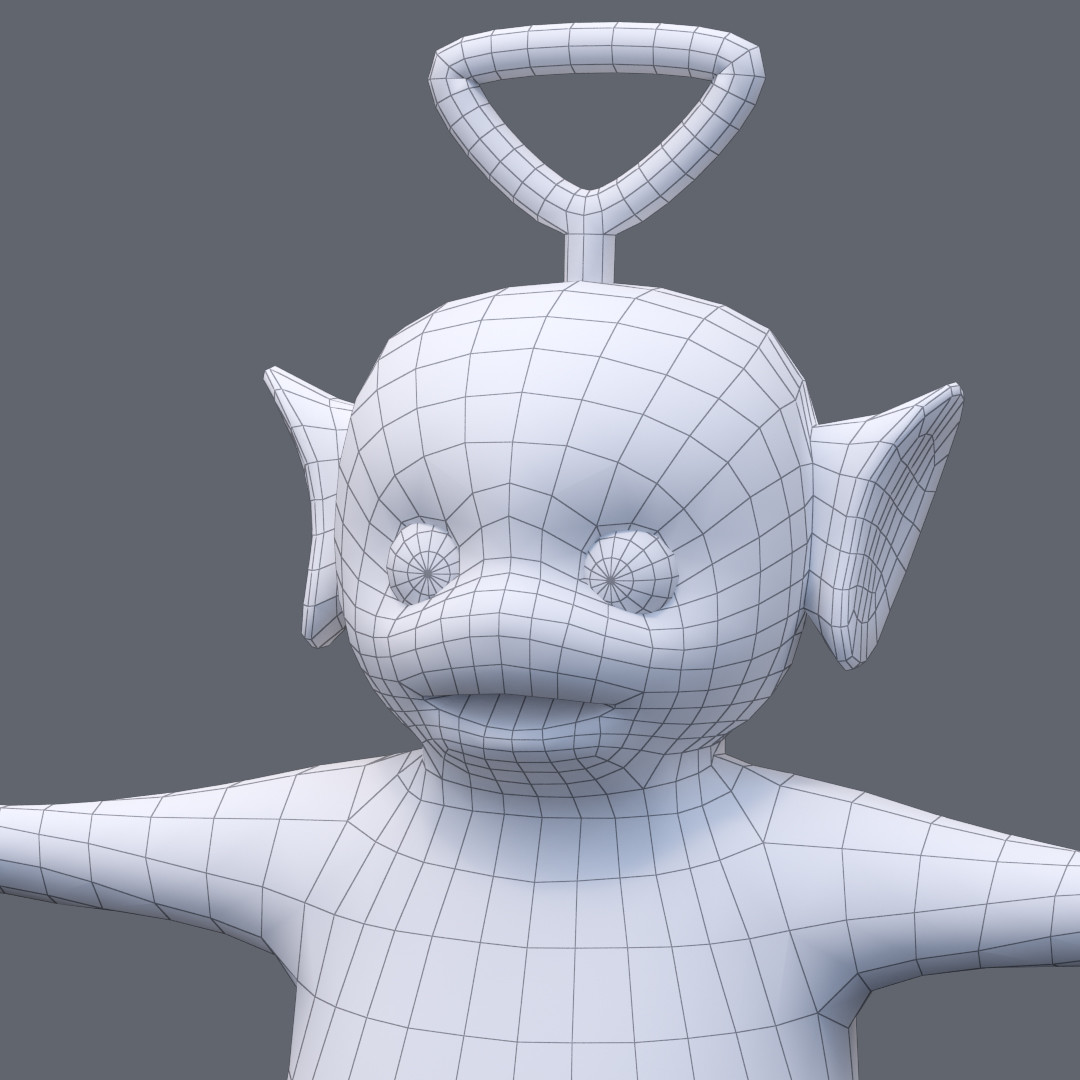 ArtStation - Teletubbies (Winky)