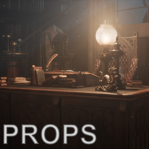 ArtStation - Dumbledore's office - props