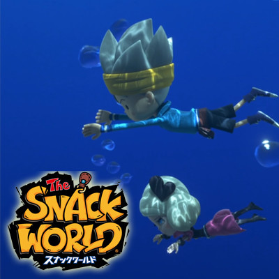 ArtStation - Snack World TV Series