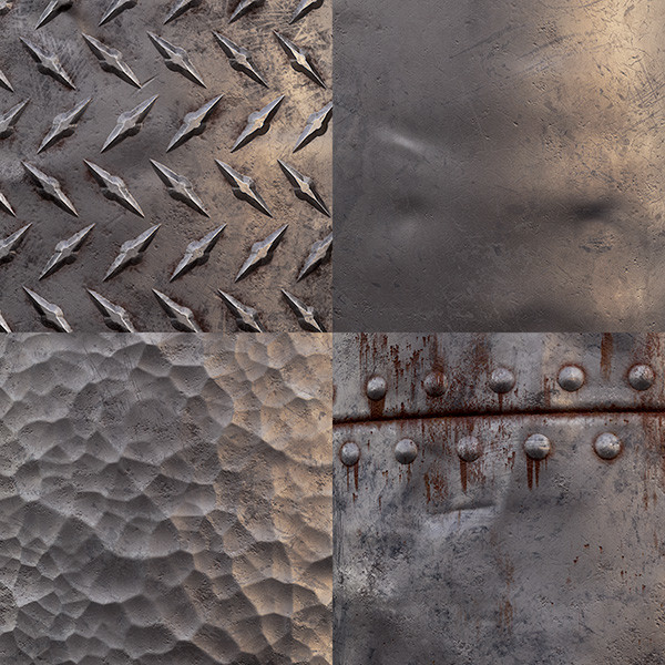 ArtStation - Steel Yourself! ( A Material Study)