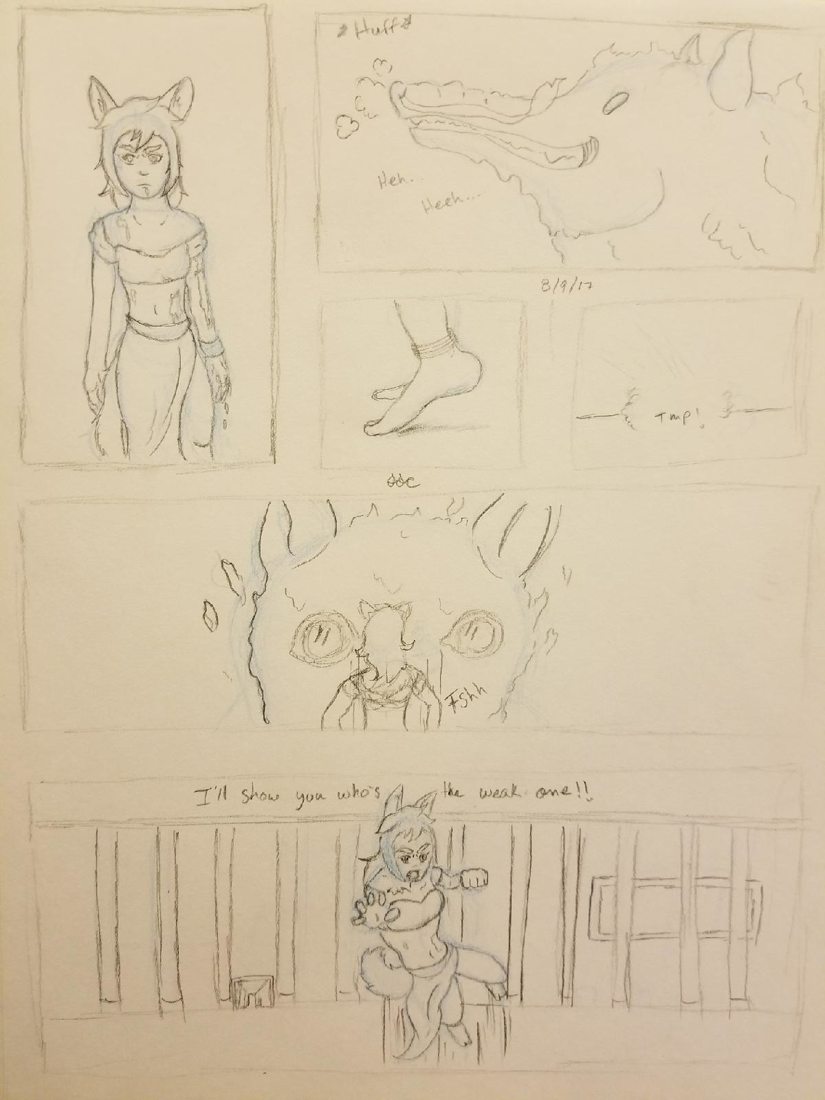 ArtStation - Inner demons, SS Coyote