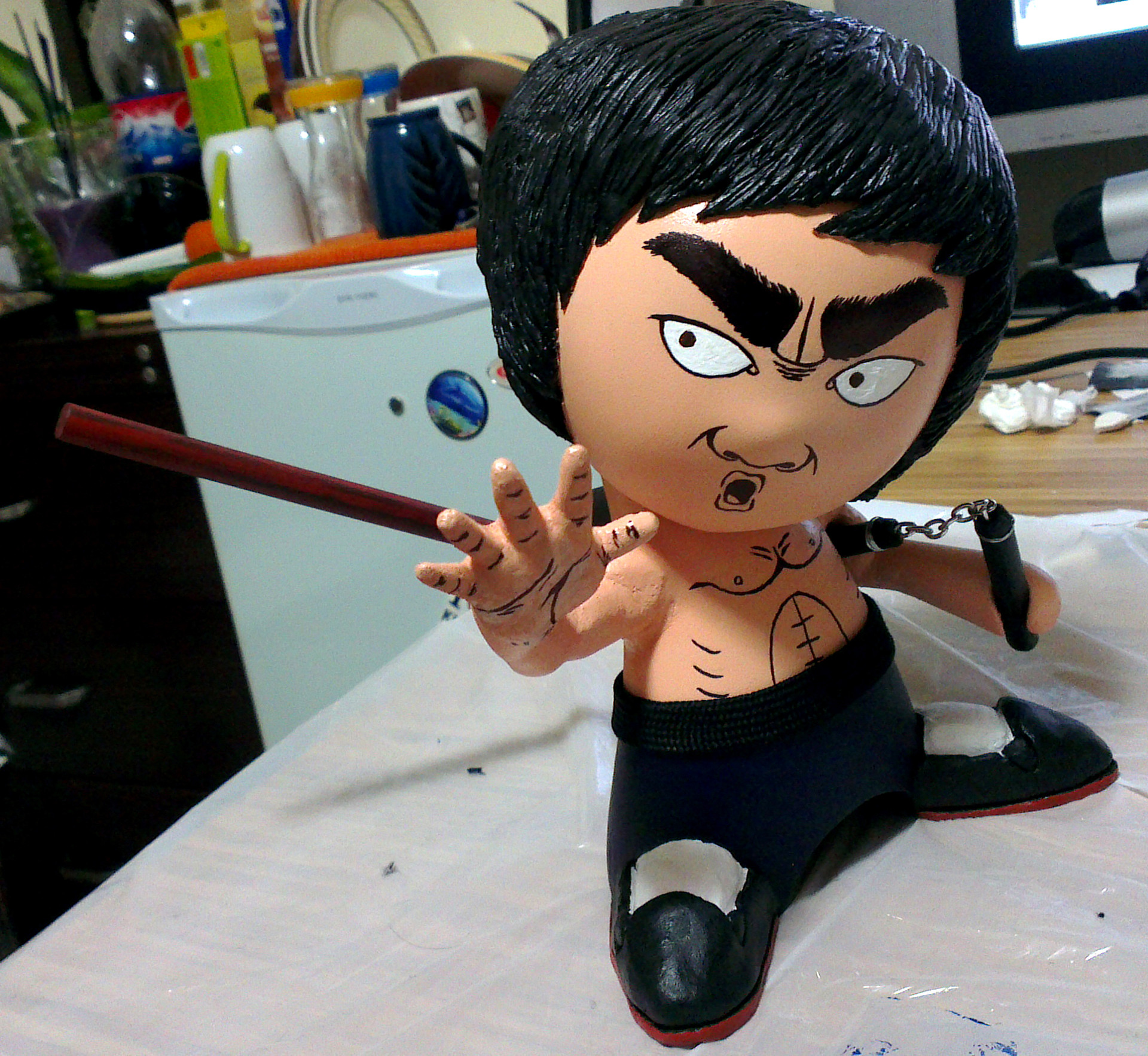 David Macedo - Toy Design: "Bruce"