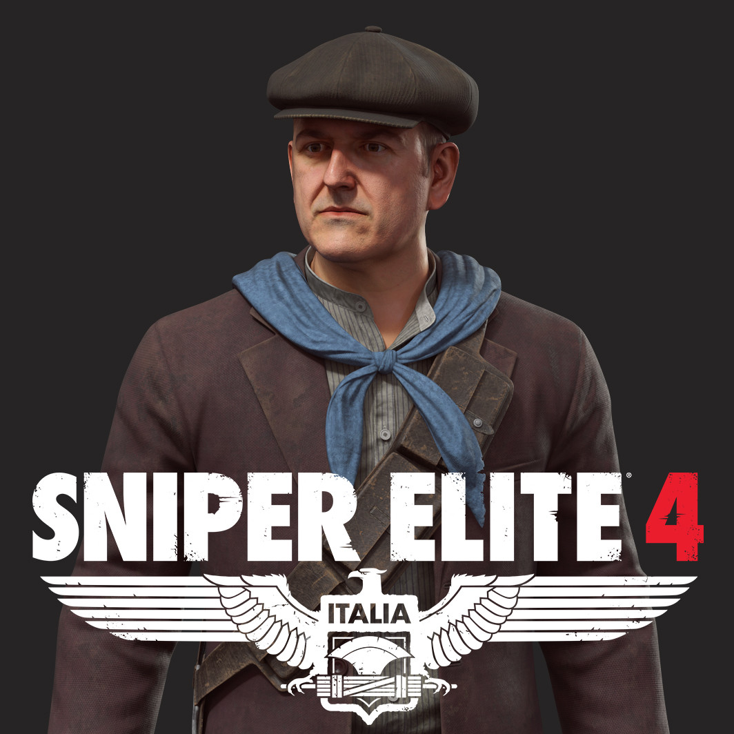 ArtStation - SNIPER ELITE 4 Italian Partisan