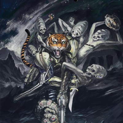 ArtStation - Tiger Bro Brawl