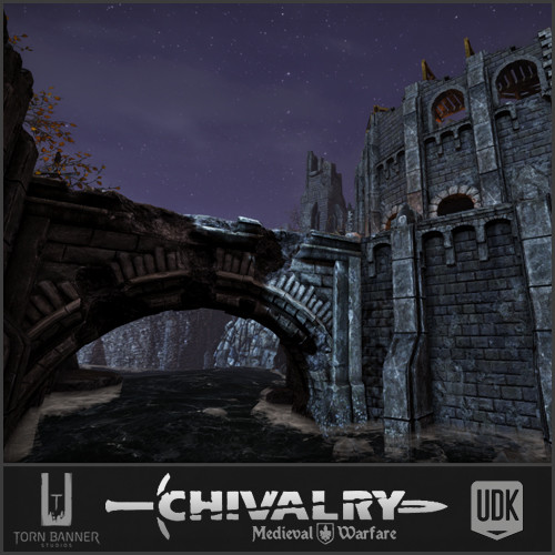 ArtStation - Chivalry: Medieval Warfare - Hillside Map