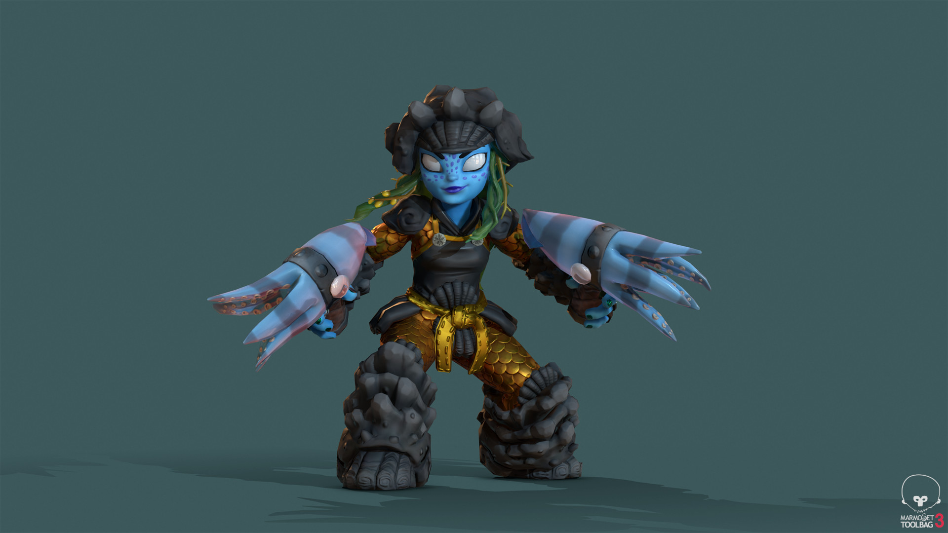 ArtStation - Tidepool