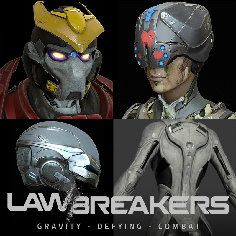 ArtStation - Lawbreakers