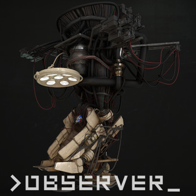 ArtStation - >observer_Pimp_chair