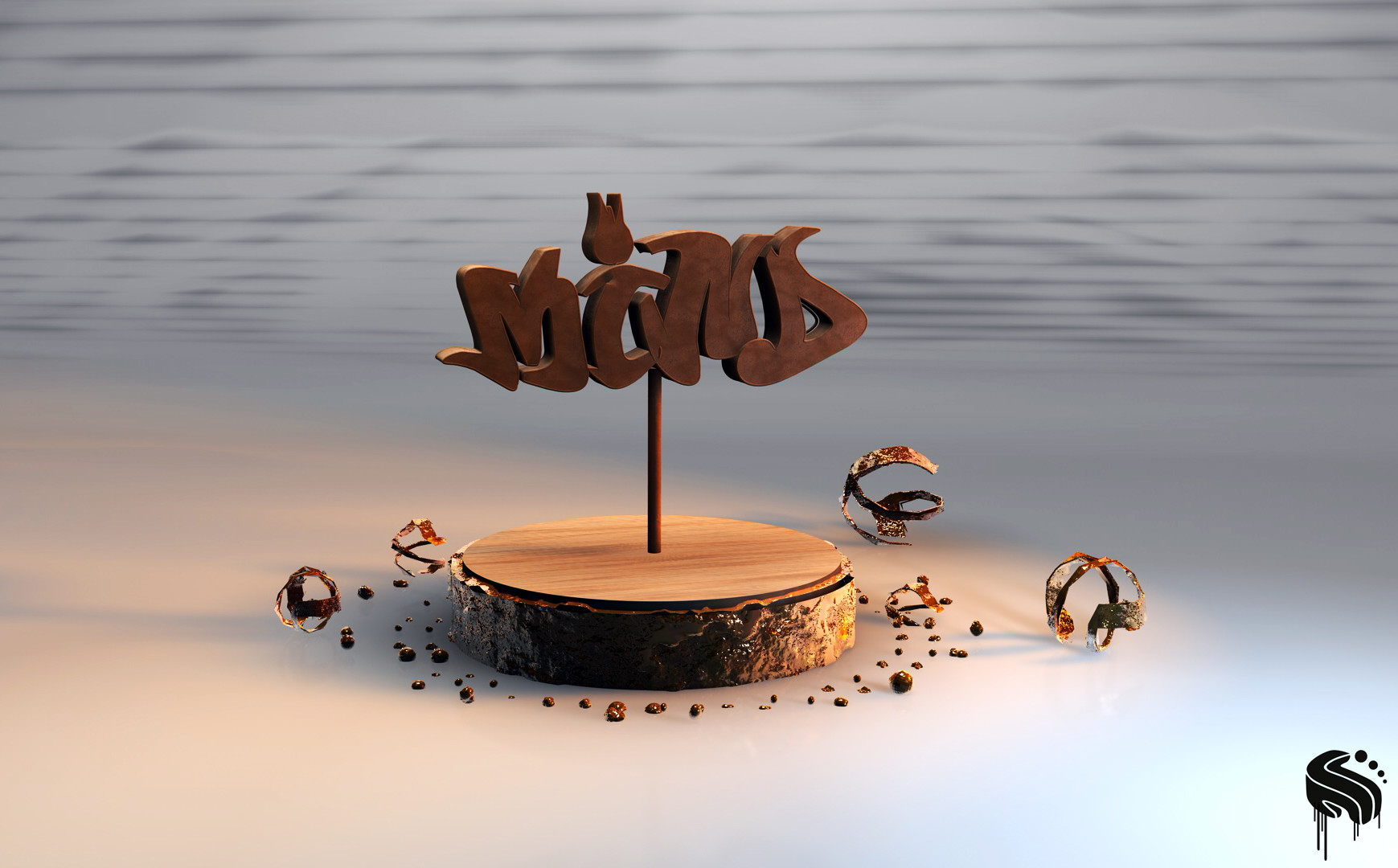 ArtStation - wood texture rendering test...