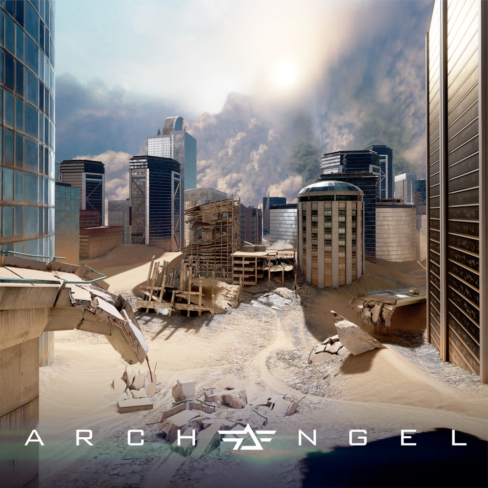 ArtStation - Archangel VR Environments