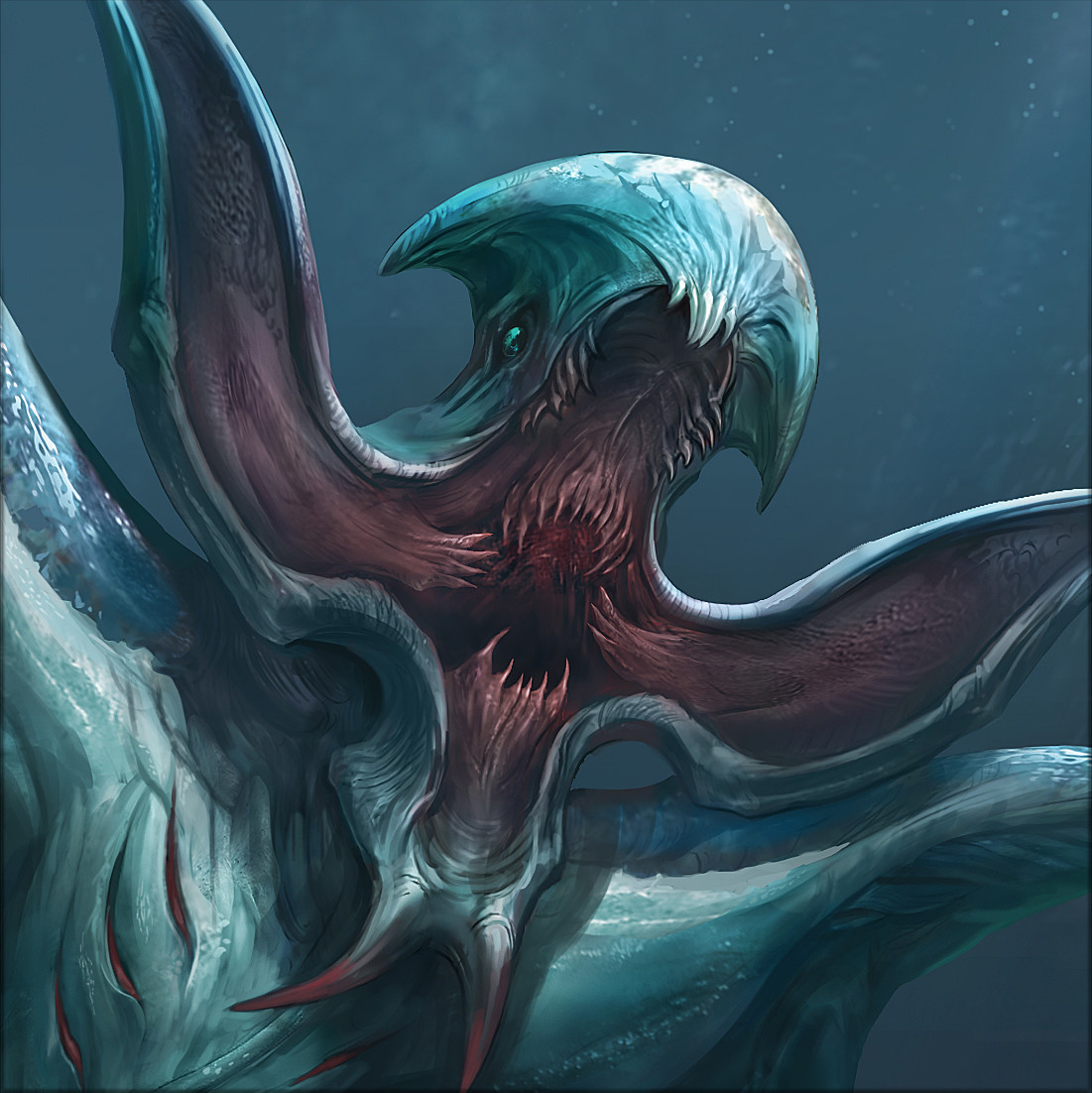 ArtStation - Parasitic Decoy Fish Final