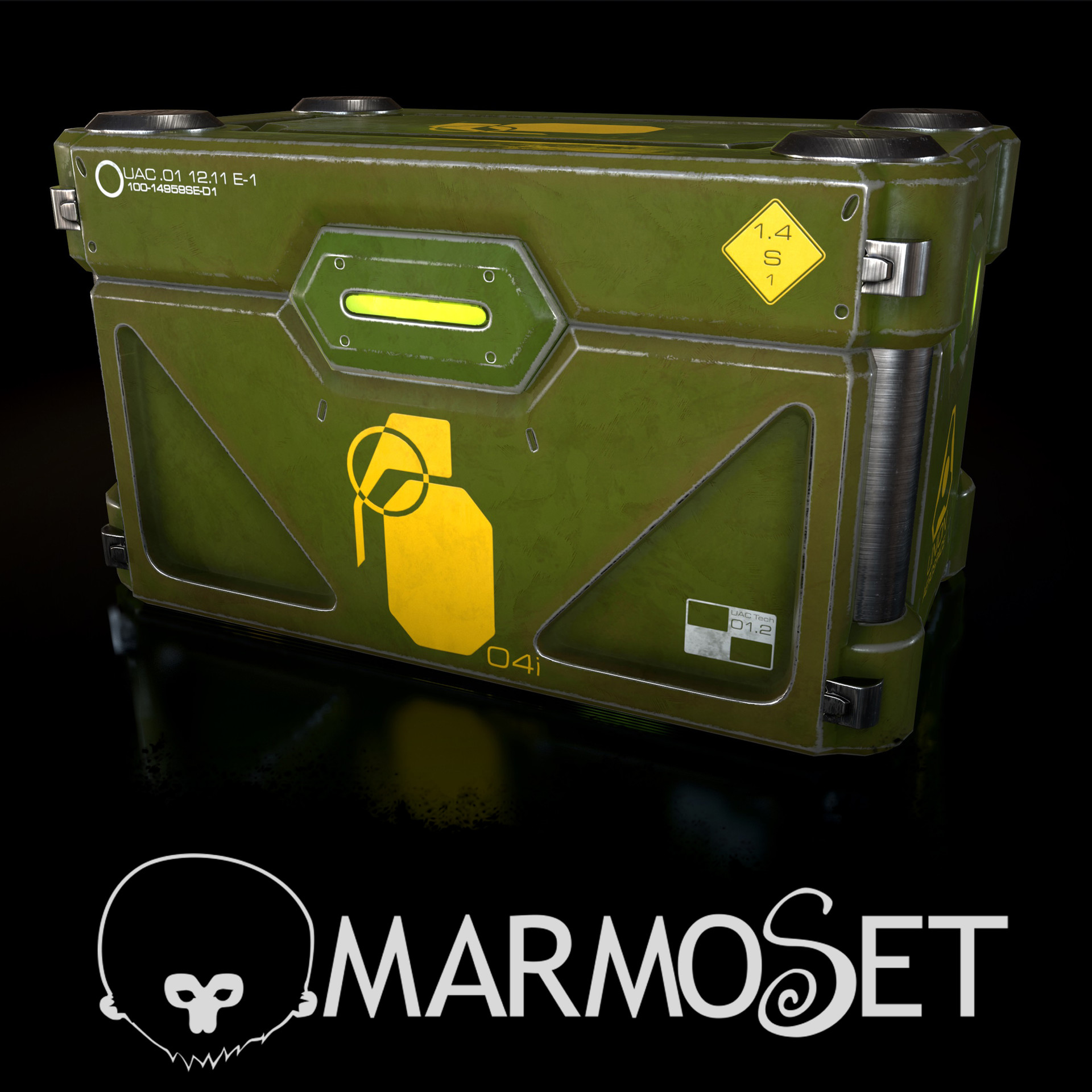 ArtStation - DooM Props fan-art