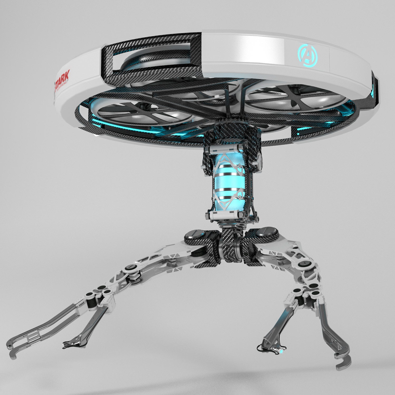ArtStation - Drone concept model 04