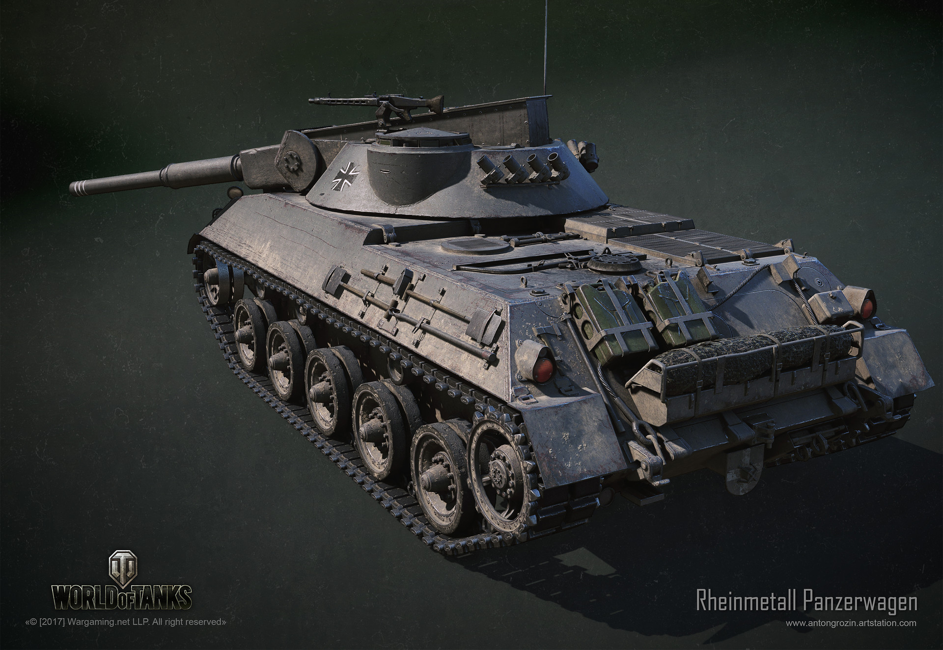 Top Of The Tree: Rheinmetall Panzerwagen – KGVQD