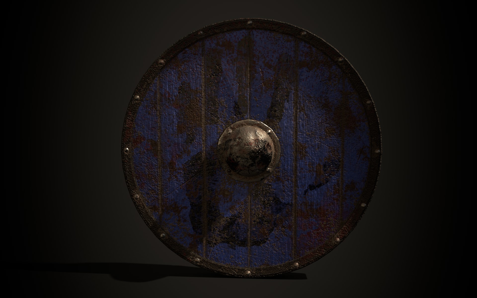 ArtStation - Viking Shield