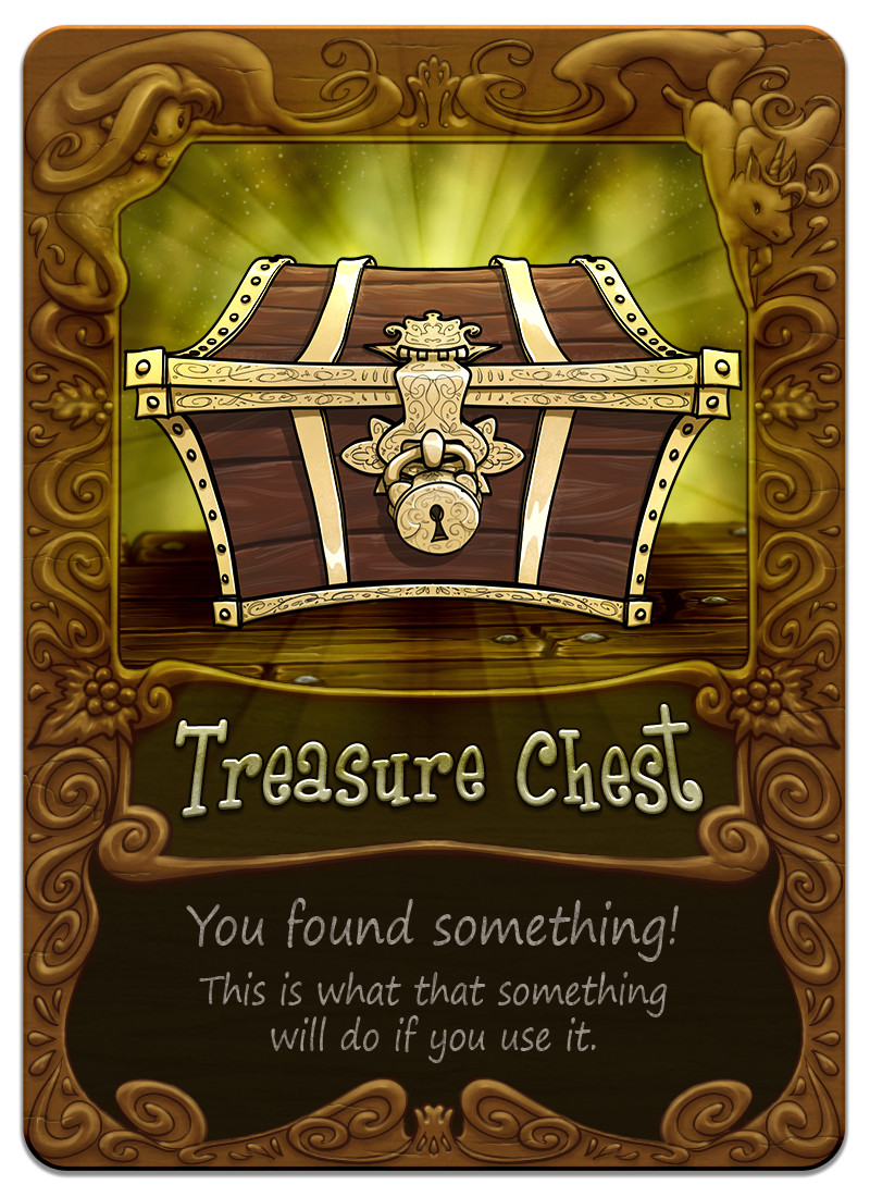 ArtStation - Card Design: Whimsical