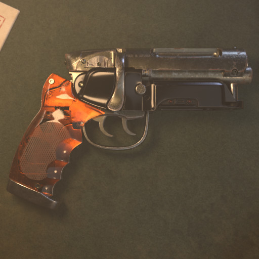 ArtStation - Blade Runner blaster