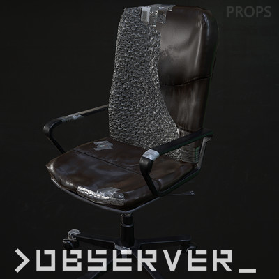 ArtStation - >observer_Props_01