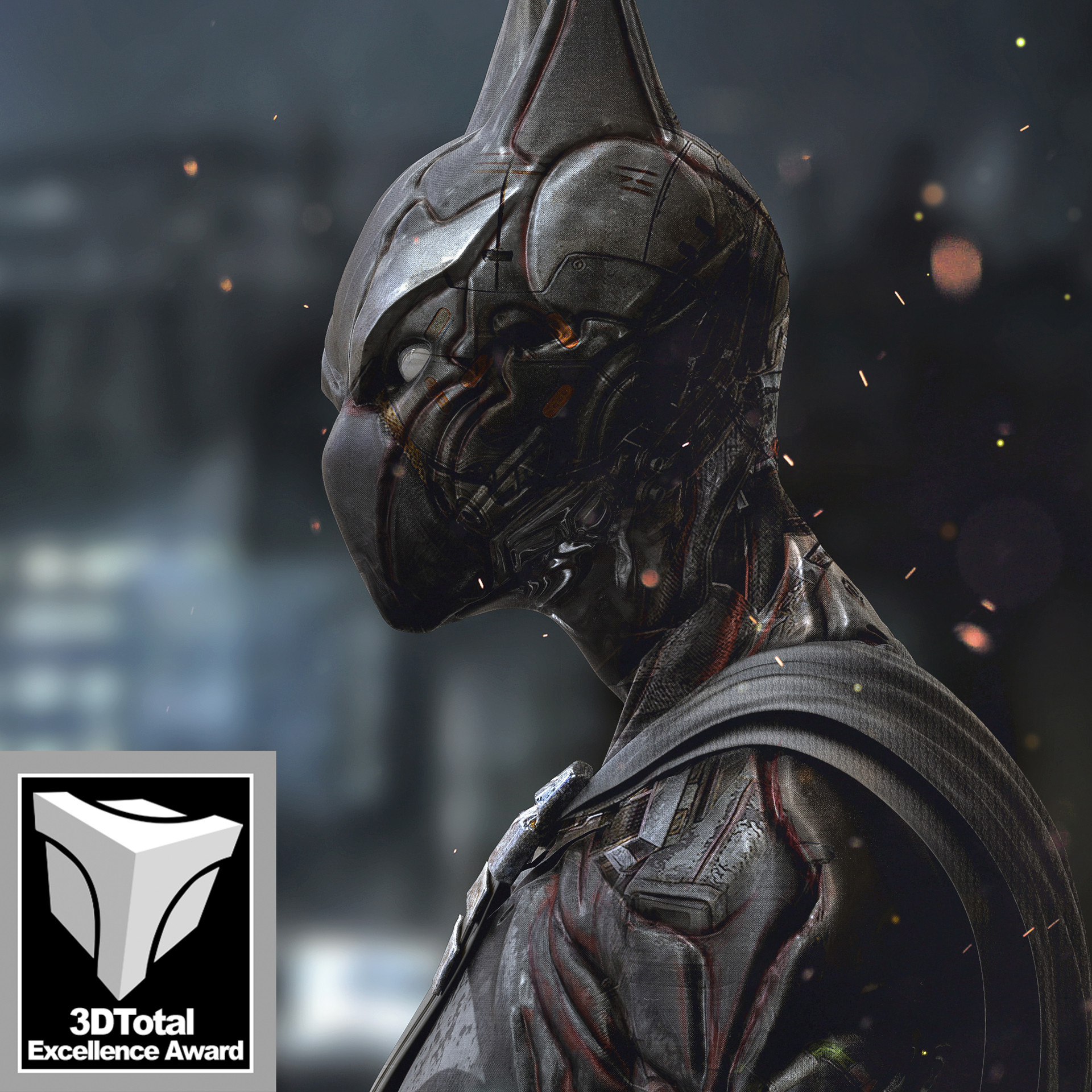 ArtStation - Batman - Project Triforce