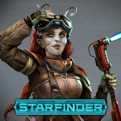 ArtStation - Starfinder Characters