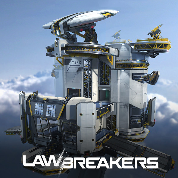 ArtStation - Lawbreakers - VERTIGO