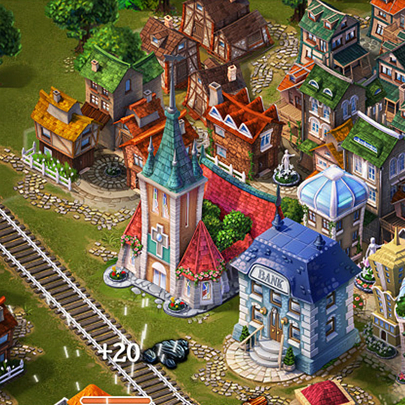 ArtStation - 150+ Isometric Game Sprites for Steampower 1830