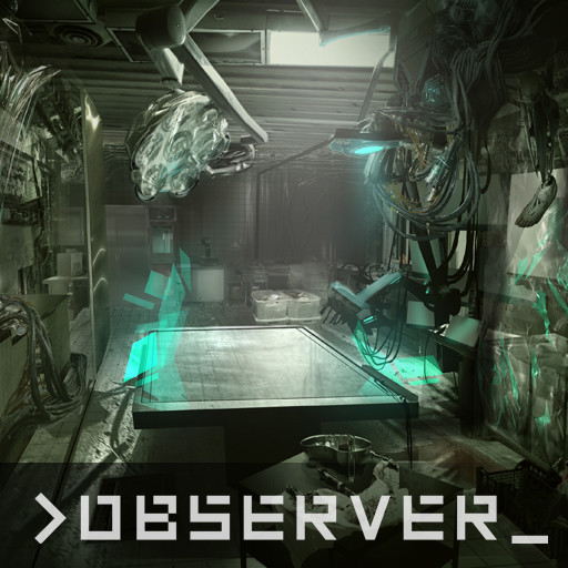 ArtStation - Observer concept art