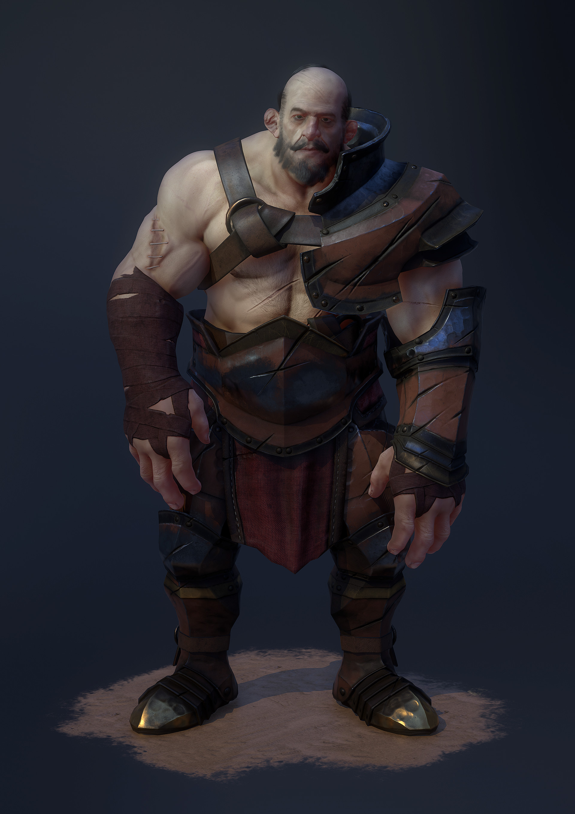 ArtStation - The Brute