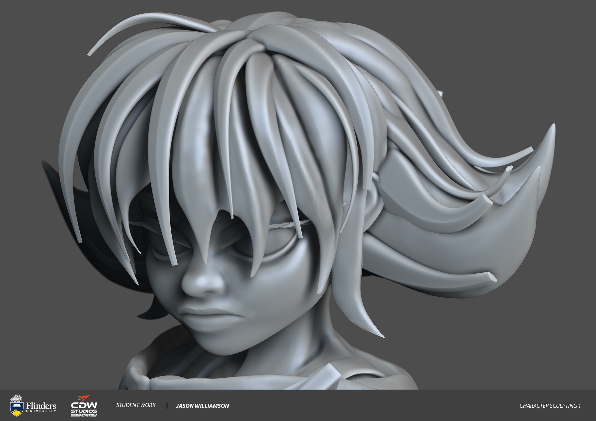 ArtStation - Mage Character Sculpt - CDW Studios - Character Sculpting 1